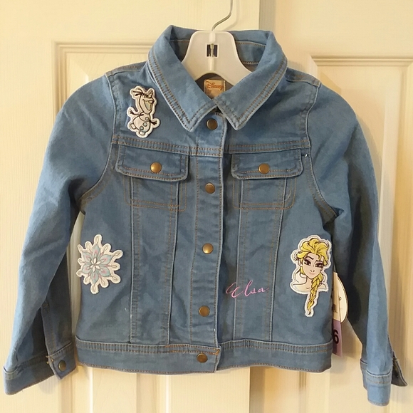 Disney | Jackets & Coats | Disney Collection By Couture Frozen Denim ...